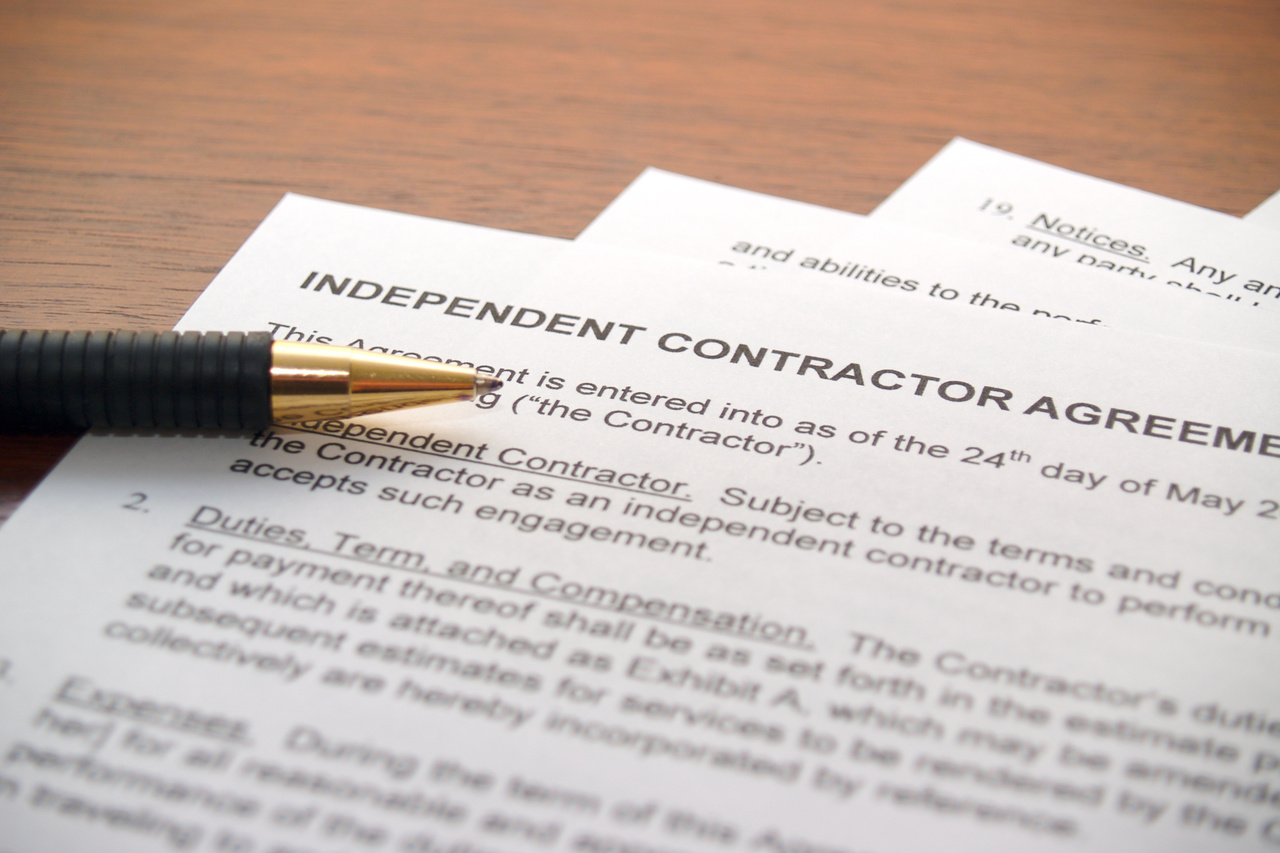 A Guide to Independent Contractor Agreements in Texas - QMC Law
